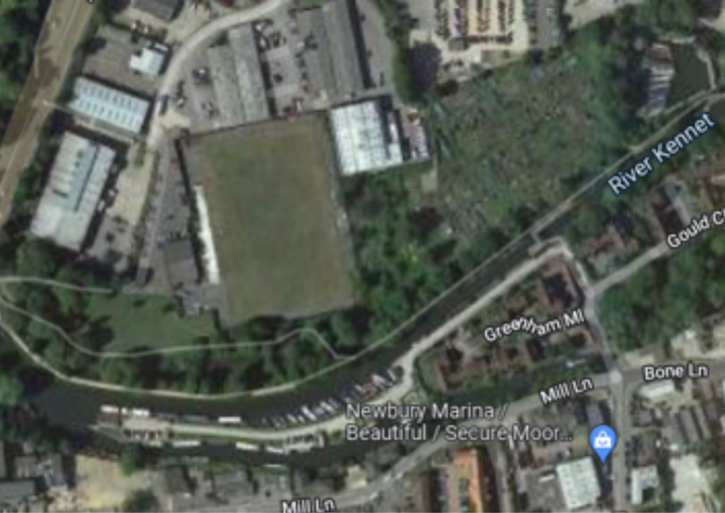 Newbury Town - K&A Canal - Newbury Angling Association